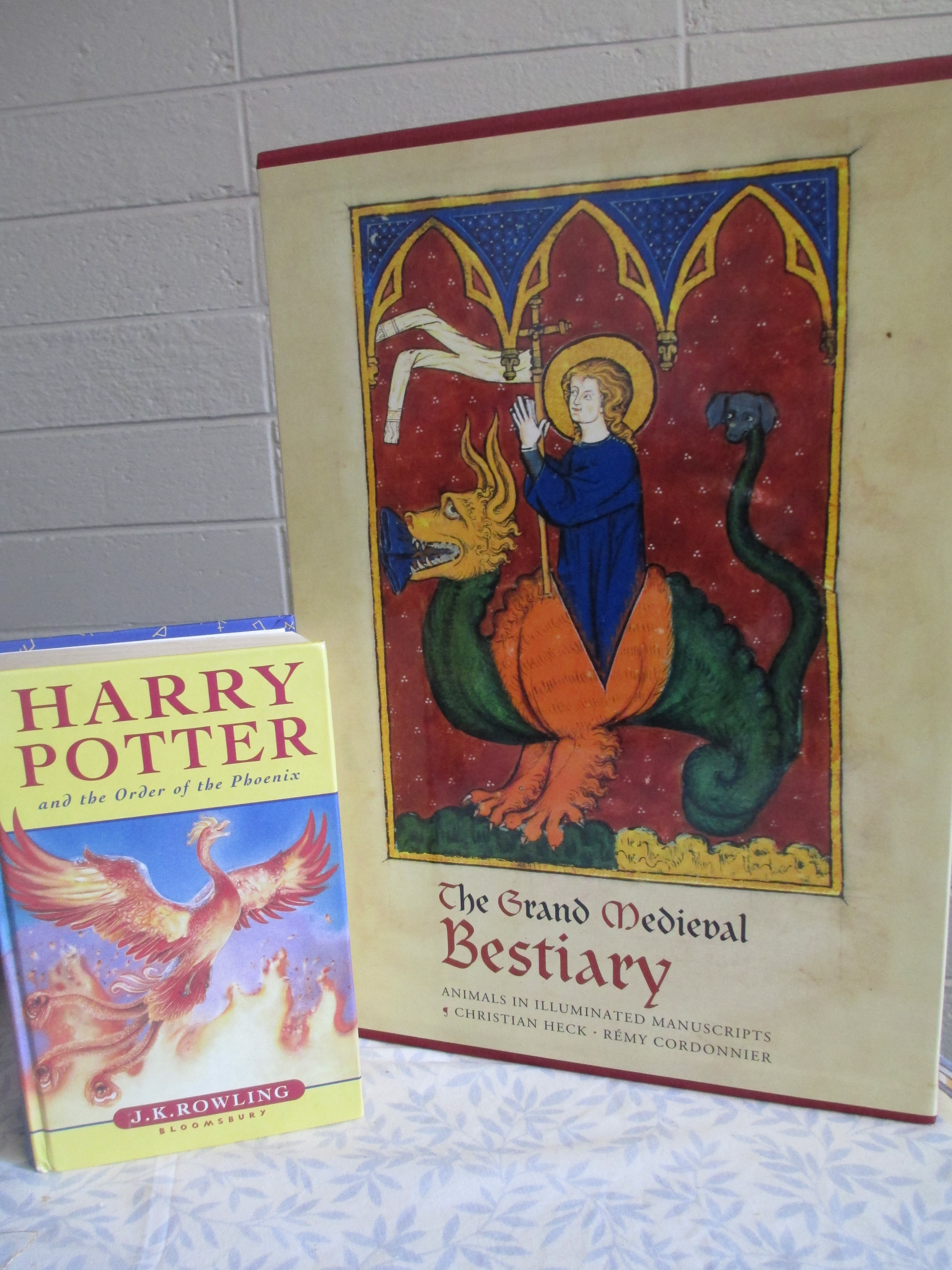 Book Preview: The Grand Medieval Bestiary – Historical Ragbag