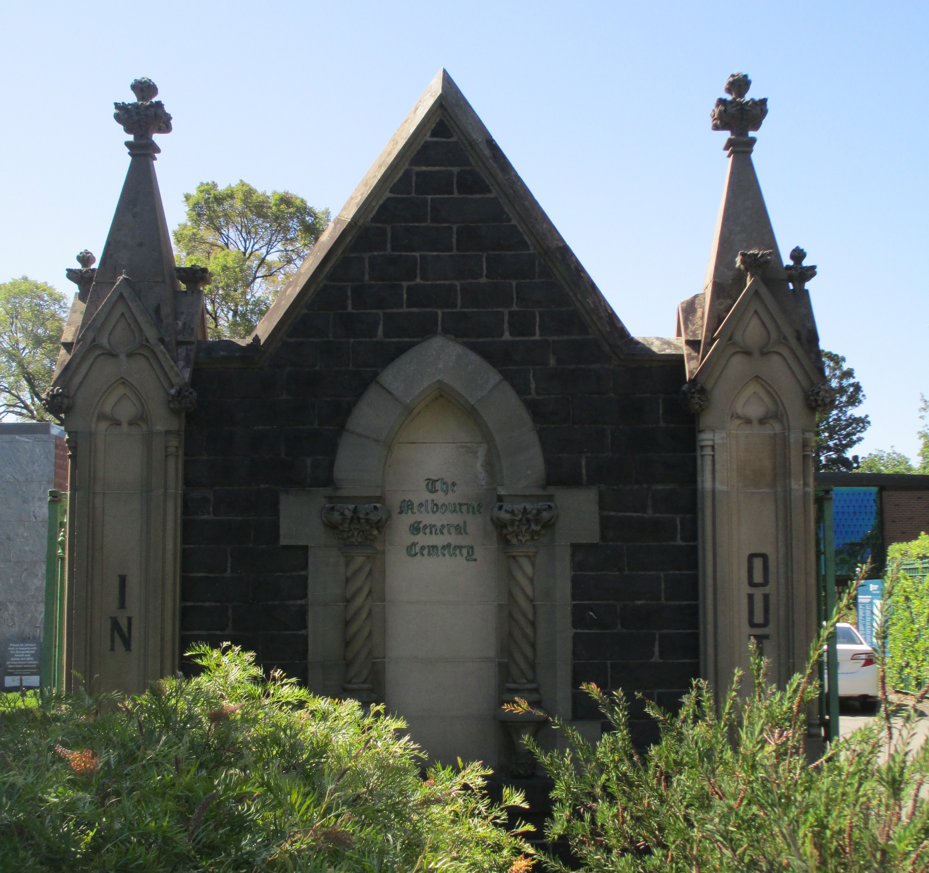 Cemeteries: Melbourne General Cemetery. – Historical Ragbag