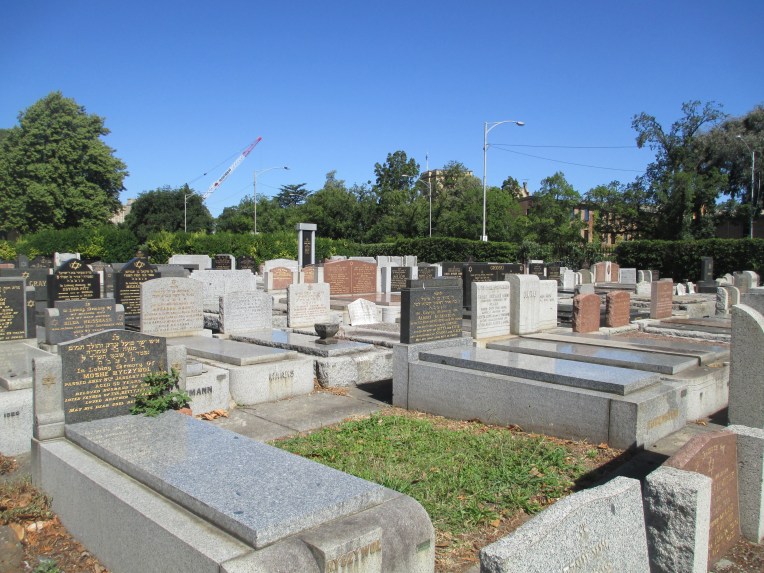 Cemeteries: Melbourne General Cemetery. – Historical Ragbag