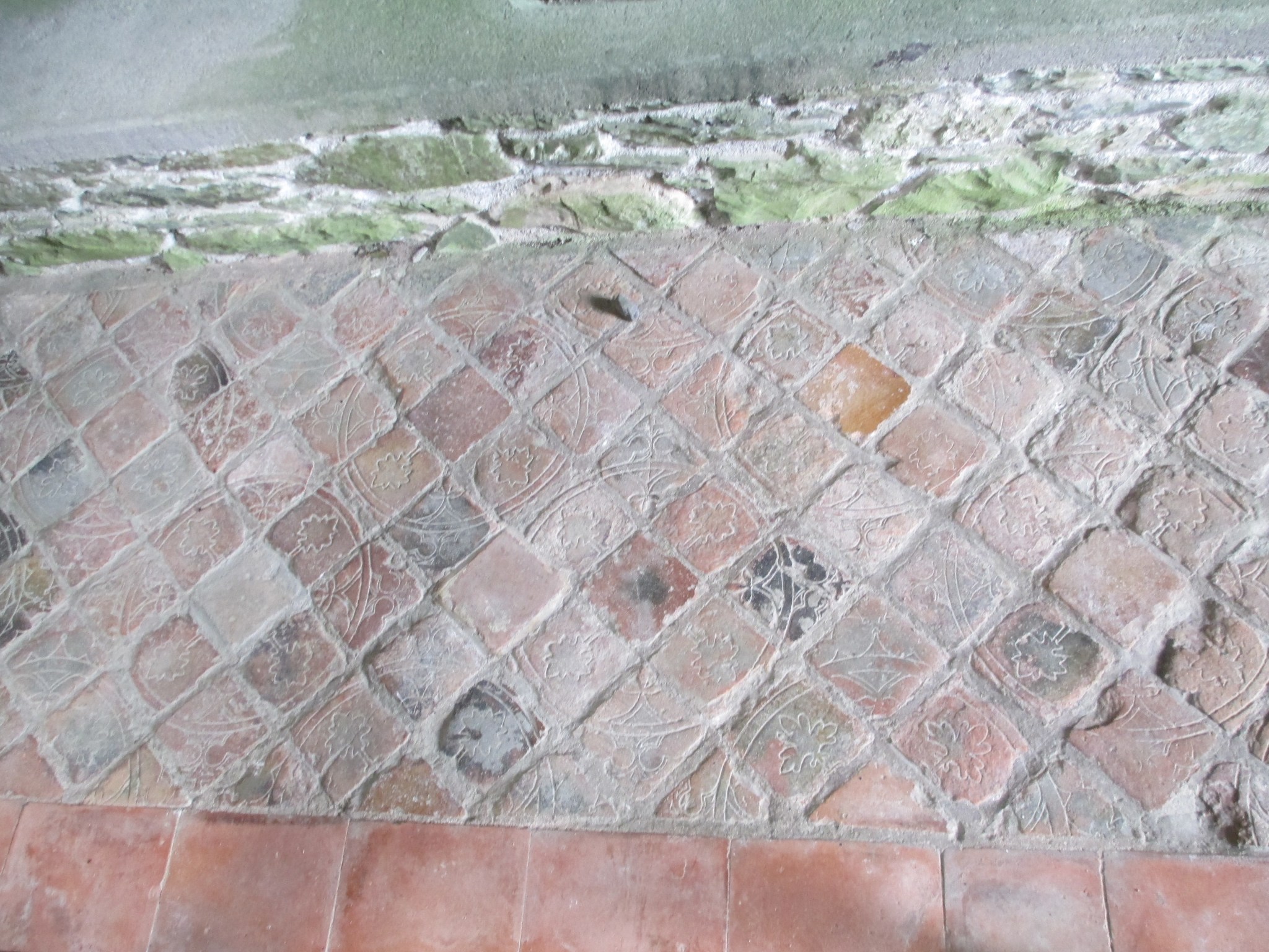medieval tiles – Historical Ragbag