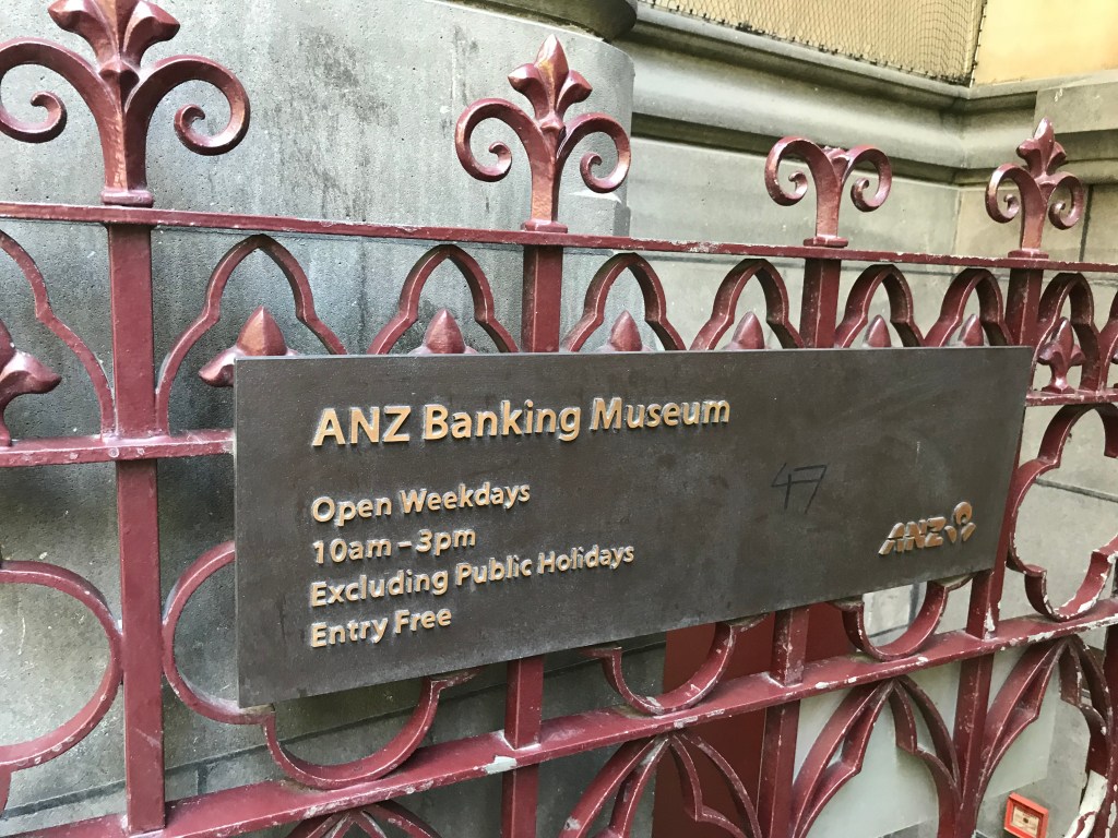 The Gothic Bank and Its Museum – Historical Ragbag