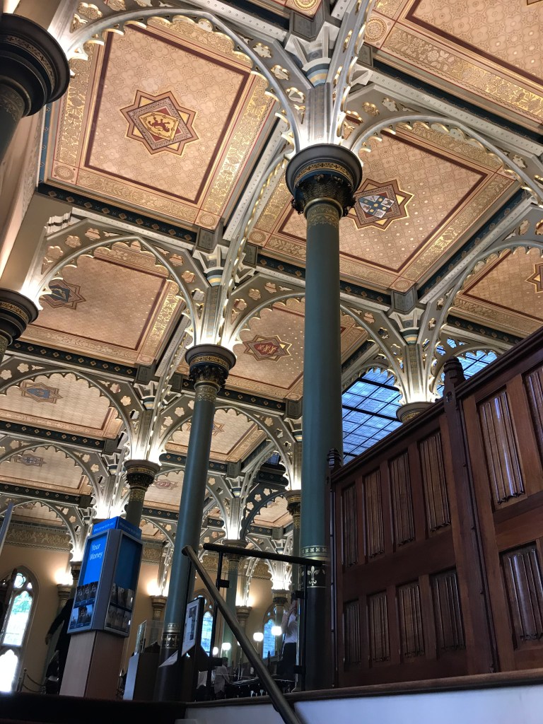 The Gothic Bank and Its Museum – Historical Ragbag