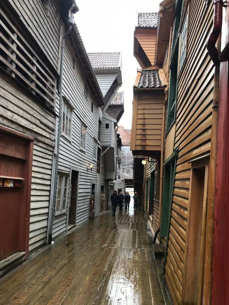 Bergen and Hakon’s Hall – Historical Ragbag