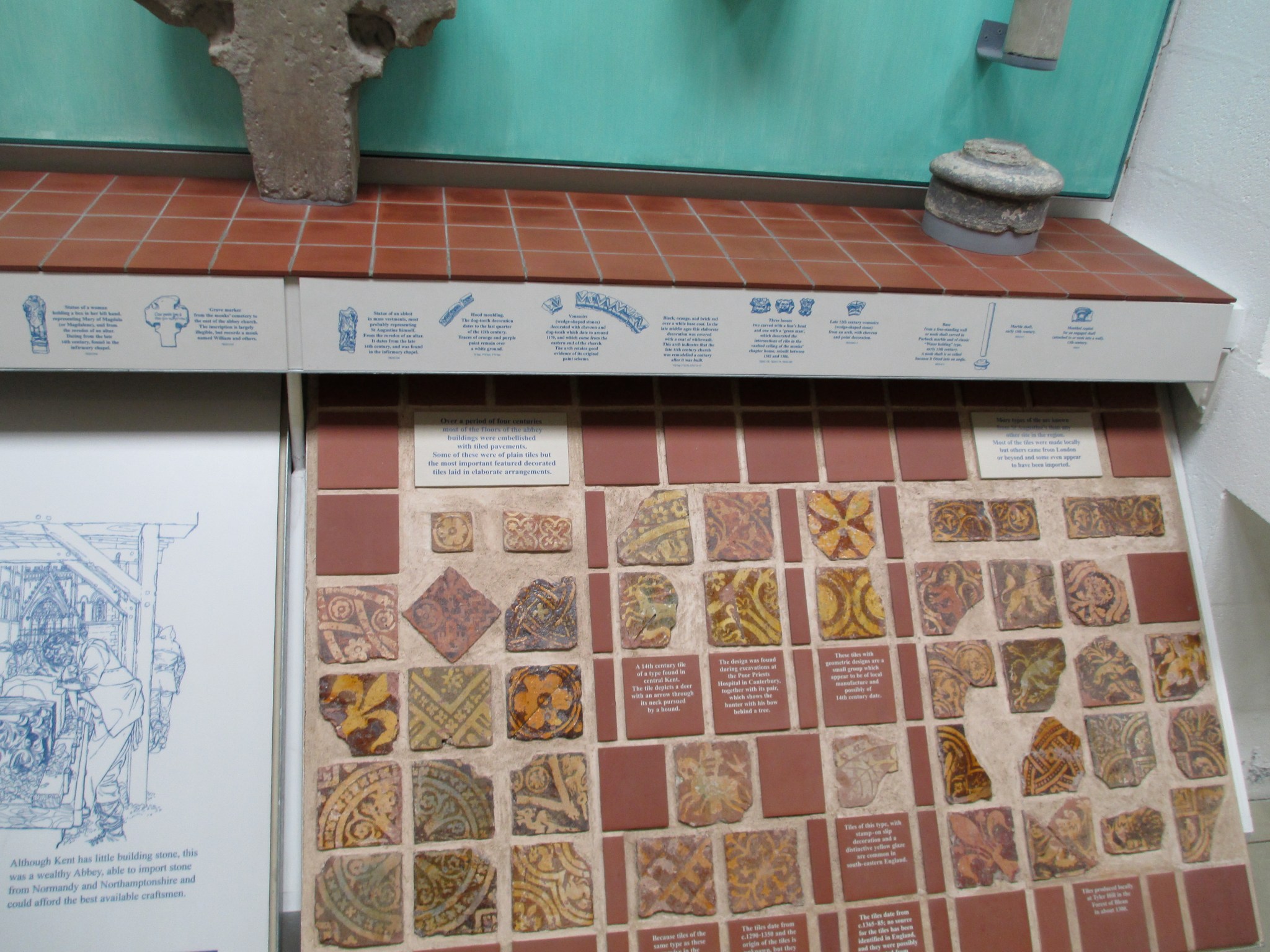 medieval tiles – Historical Ragbag