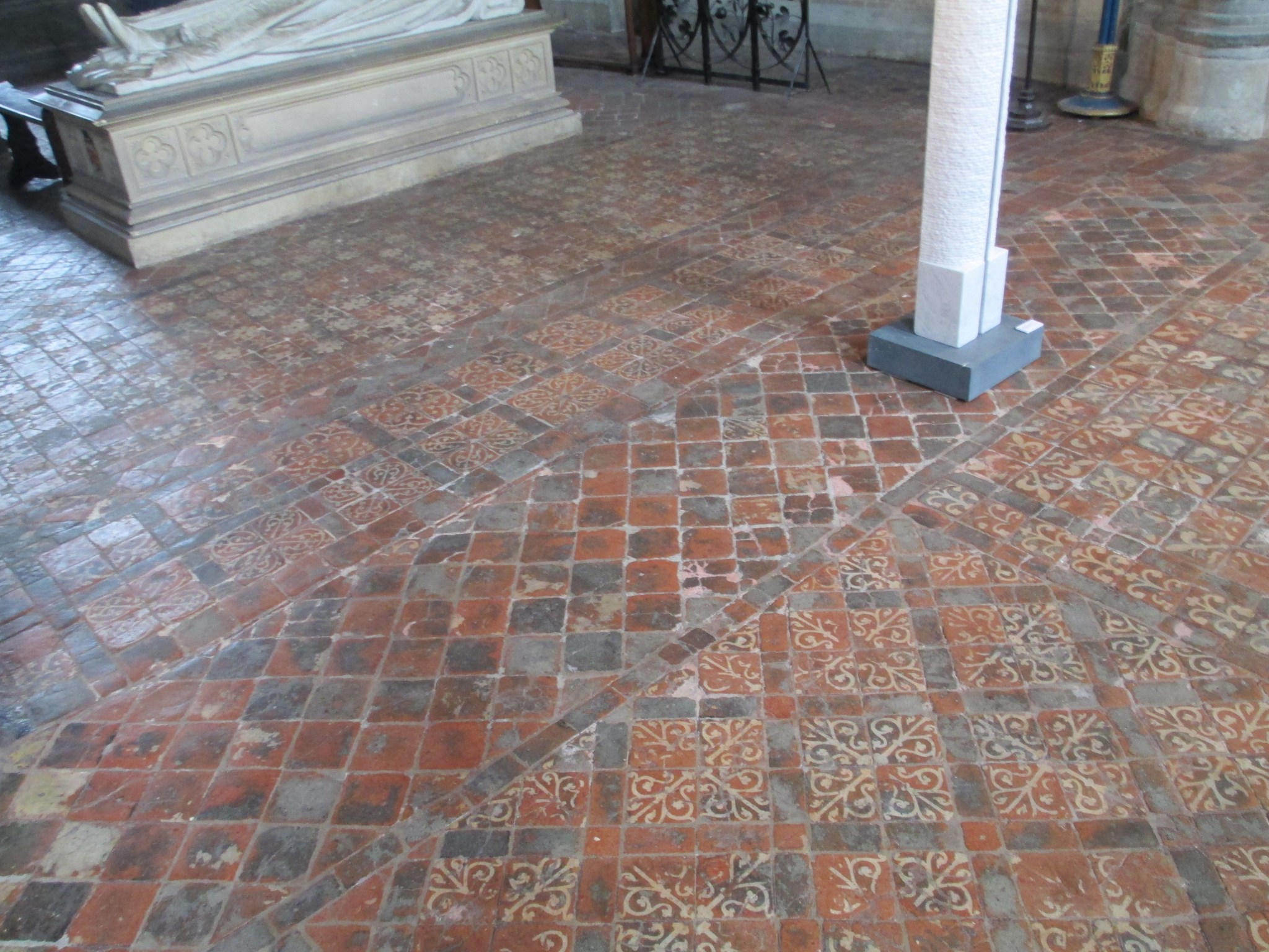 medieval tiles – Historical Ragbag