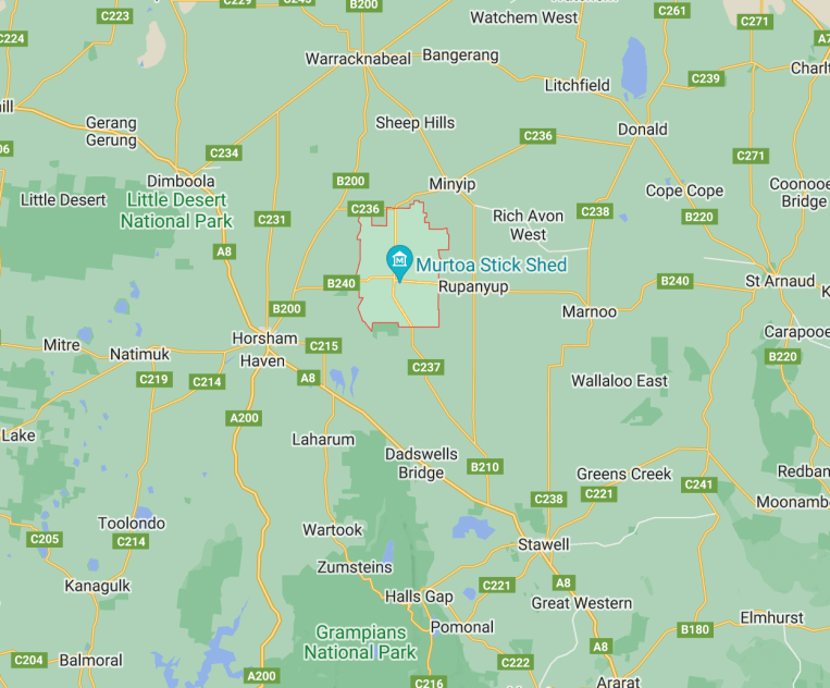 Ragbag on Road: Murtoa Stick Shed – Historical Ragbag